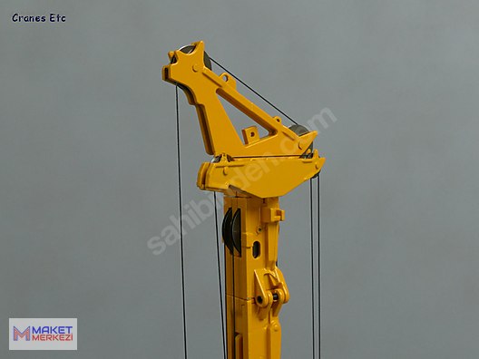 Conrad Diecast Model 1/50 Liebherr Rok İş Makinesi - 1285011687