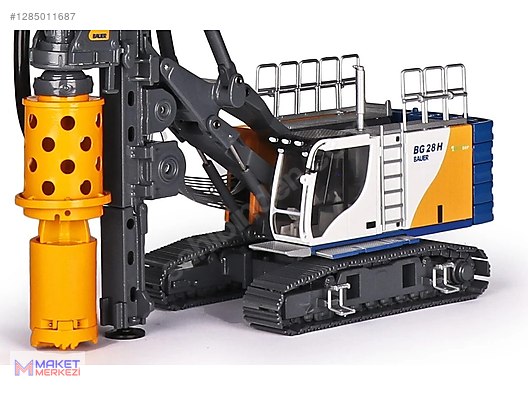 Conrad Diecast Model 1/50 Liebherr Rok İş Makinesi - 1285011687