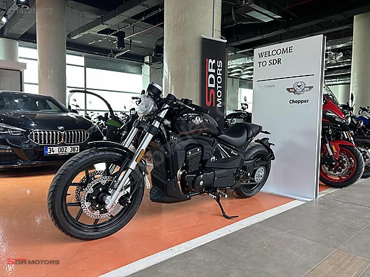 Regal Raptor Pilder 250 2024 Model Chopper / Cruiser Motor Motosiklet ...