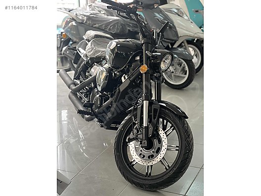 Mondial 250 Nevada 2023 Model Chopper / Cruiser Motor Motosiklet ...