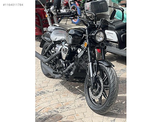 Mondial 250 Nevada 2023 Model Chopper / Cruiser Motor Motosiklet ...