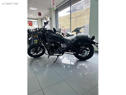 Mondial 250 Nevada 2023 Model Chopper / Cruiser Motor Motosiklet ...