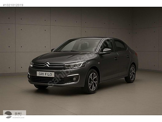 Kiralık Dizel 2019 model Citroen C-Elysée 100 TL - 1021012019