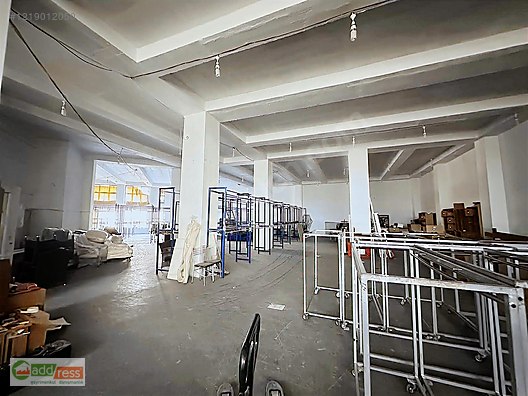 İKİTELLİ OSB 550 m2 YÜKSEK TAVAN BOŞ TIR YANAŞIR ÜST KAT sahibinden.comda - 1219012050