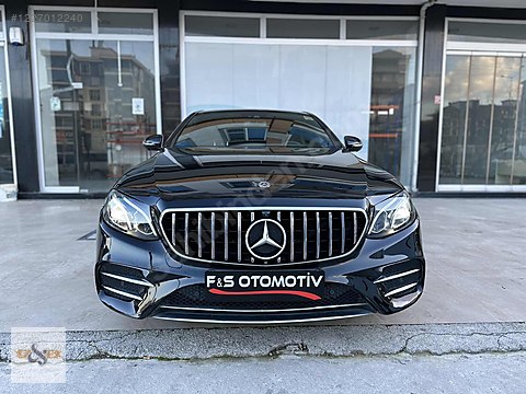 Mercedes-Benz / E Serisi / E 180 / AMG / F&S OTOMOTİV'DEN 2018 MERCEDES ...