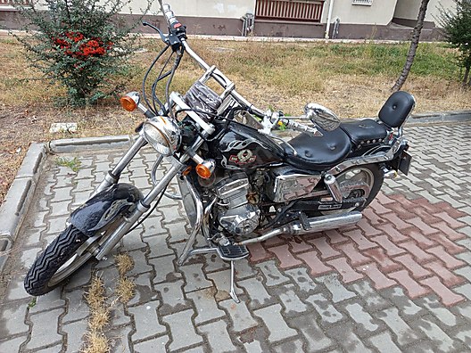 Regal Raptor Dd 250e 9b 2006 Model Chopper Cruiser Motor Sahibinden
