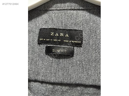 Zara marka erkek gömlek - Zara Erkek Gömlek Modelleri - 1277012464