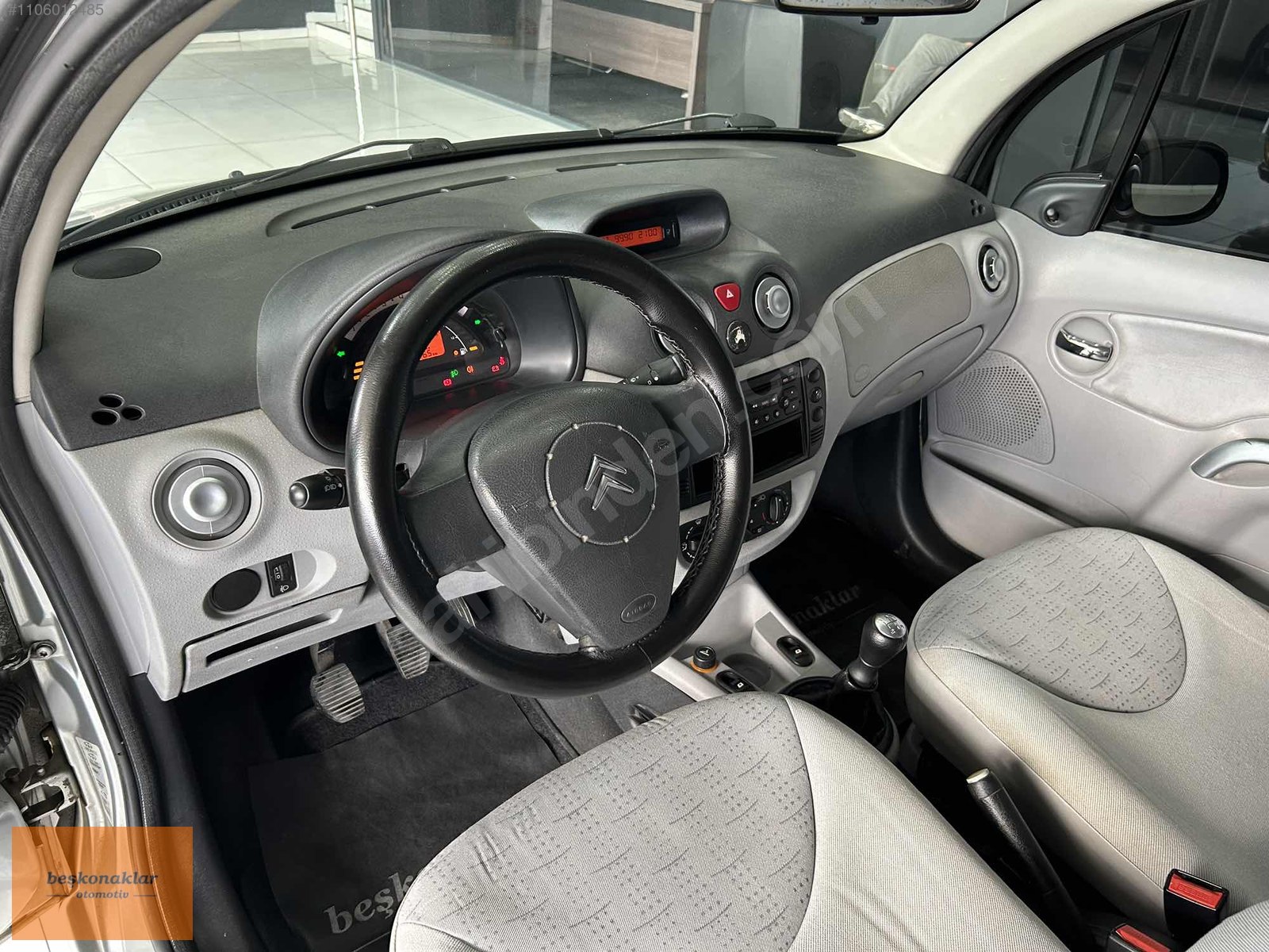 Citroen / C3 / 1.4 / SX / 2005_TRAMERSİZ CİTROEN C3 1.4 SX ( 123 BİN KM ...
