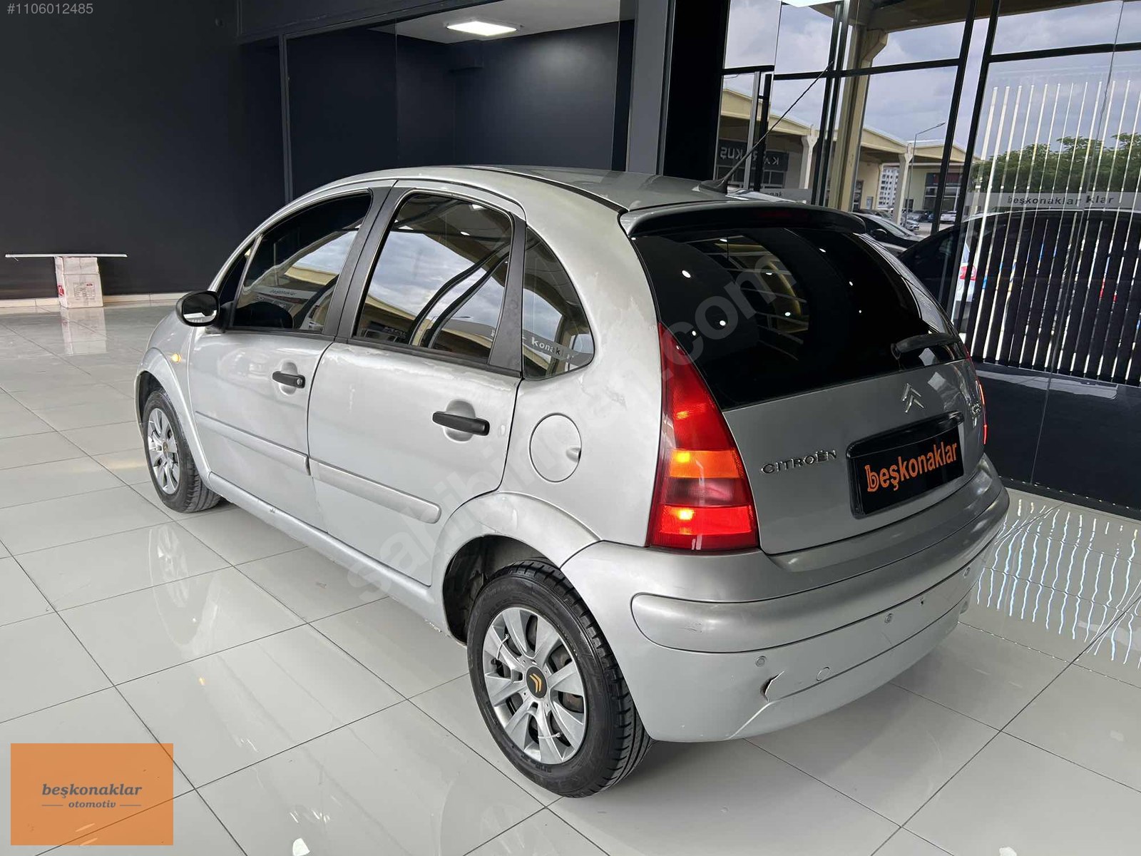Citroen / C3 / 1.4 / SX / 2005_TRAMERSİZ CİTROEN C3 1.4 SX ( 123 BİN KM ...