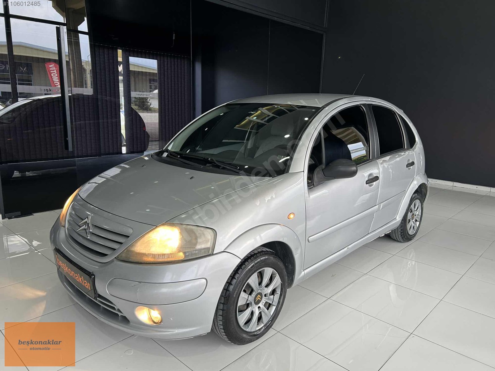 Citroen / C3 / 1.4 / SX / 2005_TRAMERSİZ CİTROEN C3 1.4 SX ( 123 BİN KM ...