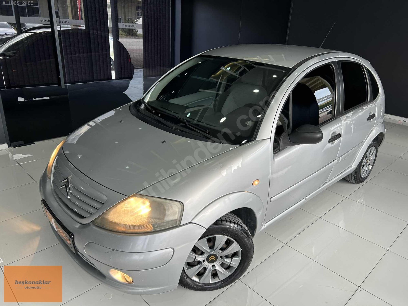 Citroen / C3 / 1.4 / SX / 2005_TRAMERSİZ CİTROEN C3 1.4 SX ( 123 BİN KM ...