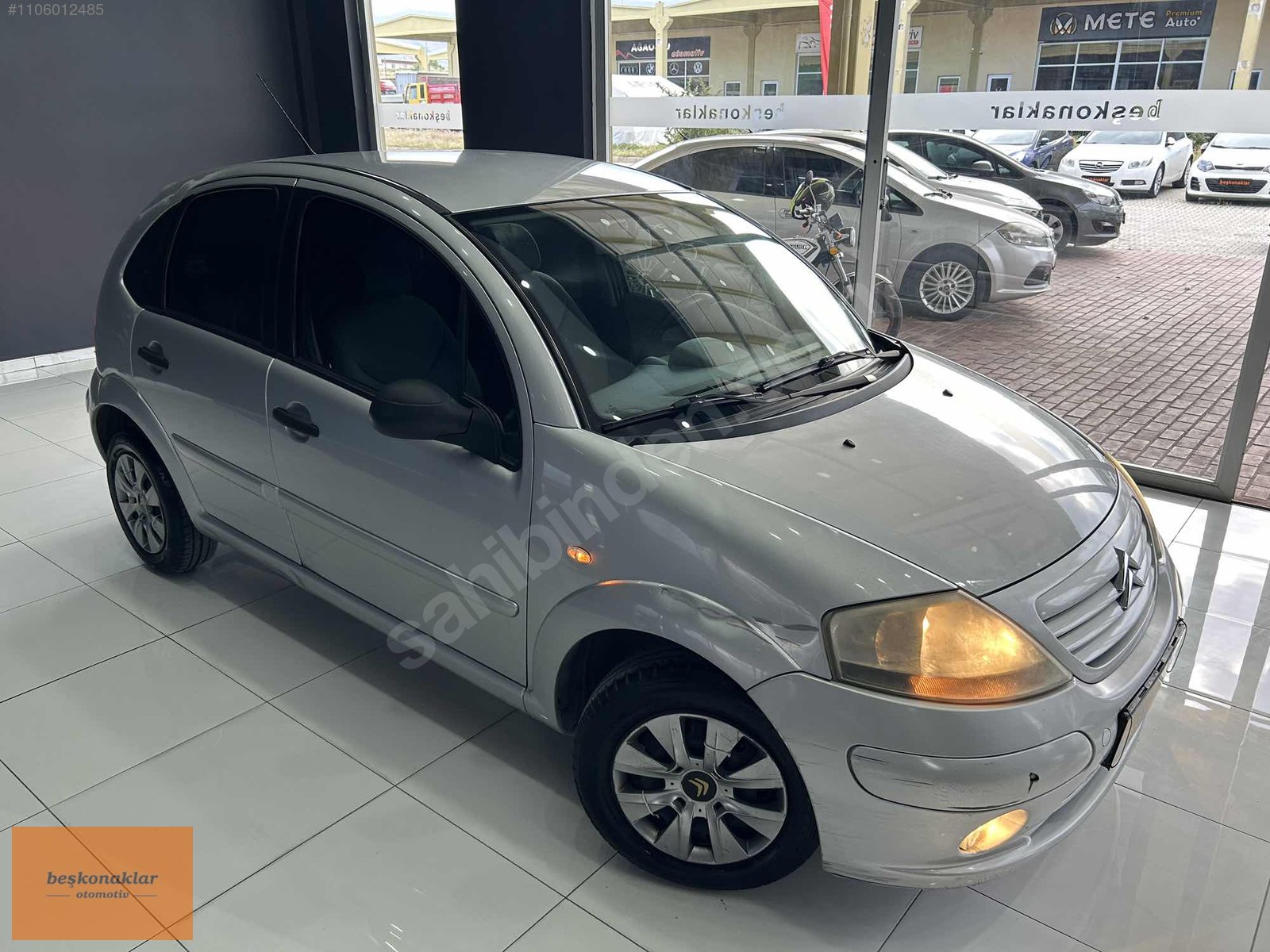 Citroen / C3 / 1.4 / SX / 2005_TRAMERSİZ CİTROEN C3 1.4 SX ( 123 BİN KM ...