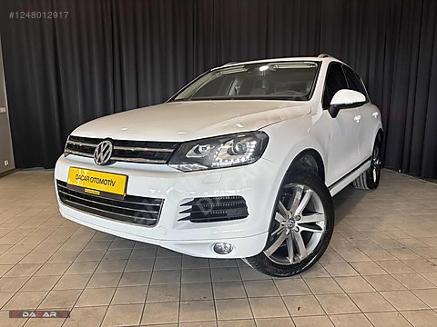 Volkswagen / Touareg / 3.0 TDI / BMT / DACAR'dan 2012 TOUAREG 3.0 TDI ...