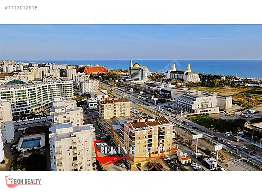 LARADA FULL DENİZ MANZARALI 170 M2 YENİ 3+1 SATILIK - Satılık Daire ...