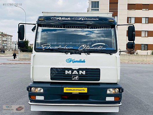 MAN 12 12.160 Model 1.215.000 TL Galeriden satılık Sıfır - 1178013210