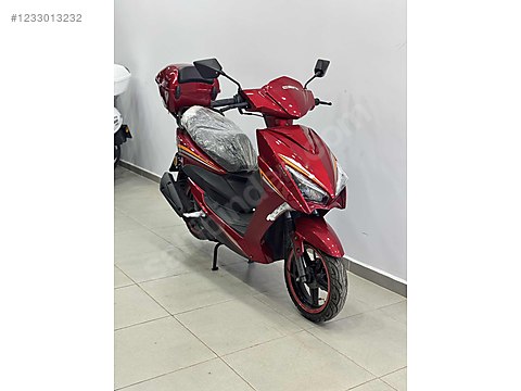 CSN Motor Kano 50 2025 Model Scooter / Maxi Scooter Motor Motosiklet ...