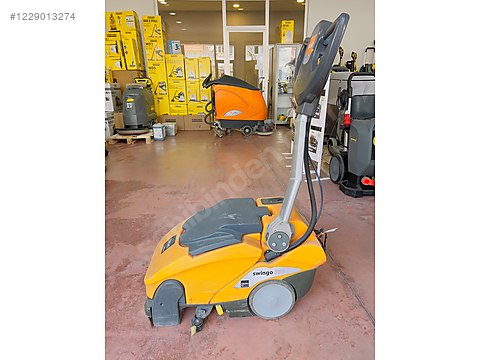 TASKİ SWİNGO 350 ZEMİN TEMİZLEME MAKİNESİ - Sanayi Makineleri ve ...