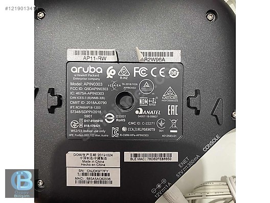 ARUBA APIN0303 ROUTER at sahibinden.com - 1219013411