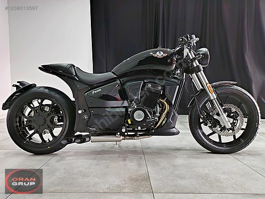 Regal Raptor Pilder 250 2024 Model Chopper / Cruiser Motor Motosiklet ...