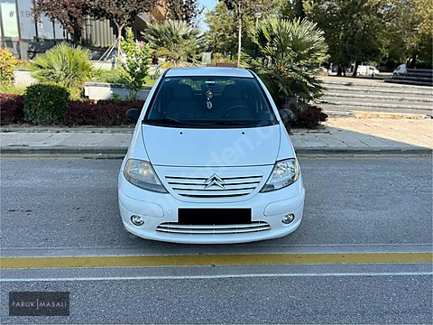 Citroen / C3 / 1.4 / SX / FARUK|MAŞALI'DAN BAKIMLI VE MASRAFSIZ C3 ...