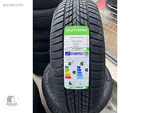 195/65 R15 FUNTOMA KIŞLIK LASTİK DOT:2025 KIŞLIK LASTİK *SIFIR ...