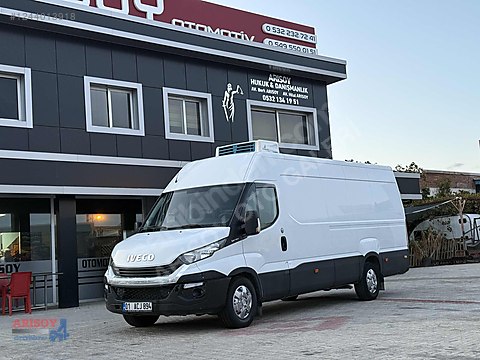 Iveco / 35 / S 14 Daily Van / ARISOY'DAN 2018 DAİLY PANELVAN 35S14 16M3 ...