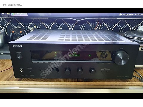 onkyo tx-8030 stereo amfi sorunsuz fm sahibinden.comda - 1233013957