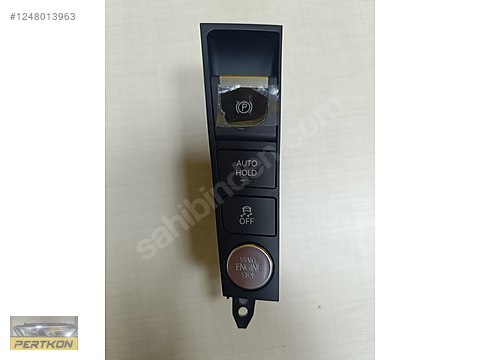 Otomobil & Arazi Aracı / Elektrik / 2011-2014 PASSAT B7 EL FRENI DÜGMESI 3AD927137-3AD927137B ...