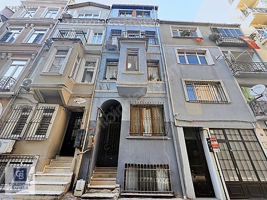 AİRBNB UYGUN KOMPLE YENİLENMİŞ SATILIK 4 DAİRELİ BİNA - Satılık Bina ...