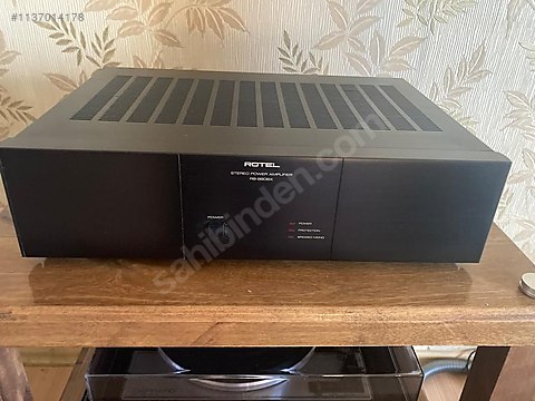 Rotel Power Amfi - ROTEL RB¬980 BX POWER ANFİ SIFIR AYARİNDA - 1137014178