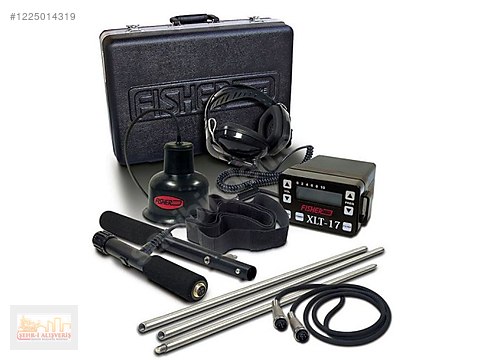 Fisher XLT-17 Su Kaçak Tespit Cihazı Probu Dahil sahibinden.comda ...