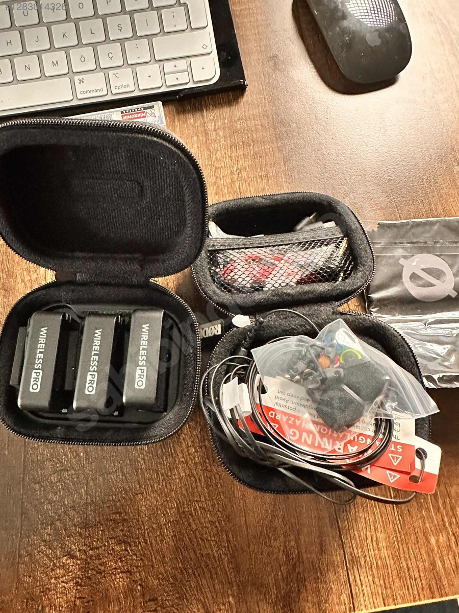 Mikrofon / Rode wireless pro sahibinden.comda - 1283014326