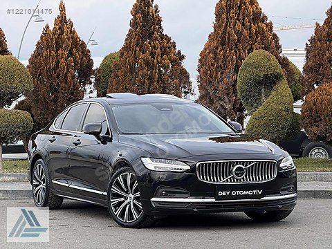 Volvo / S90 / 2.0 D B5 / Plus Bright / DEY OTOMOTİV 2022 BOYASIZ ...