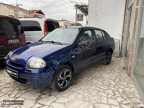 Renault / Clio / 1.4 / RNA / 2000 MODEL CLİO SYMBOL 1.4 RNA LPGLİ ...