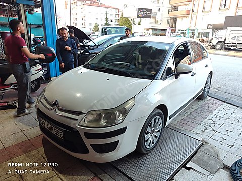 Citroen / C4 / 1.6 HDi / SX / """2010 MOD DEĞİŞENSİZ TRAMERSİZ HATASIZ ...
