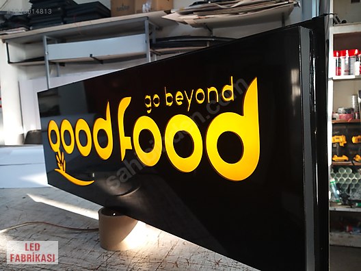 LED TABELA - LED EKRAN - IŞIKLI TABELA - YURDAKUL REKLAM TABELA - Yapı ...