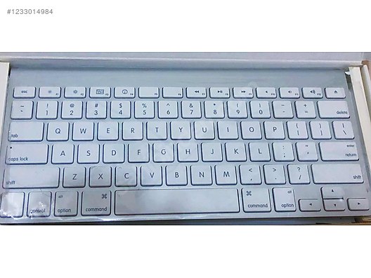 Apple klavye - Kablosuz Klavyeler sahibinden.com'da - 1233014984