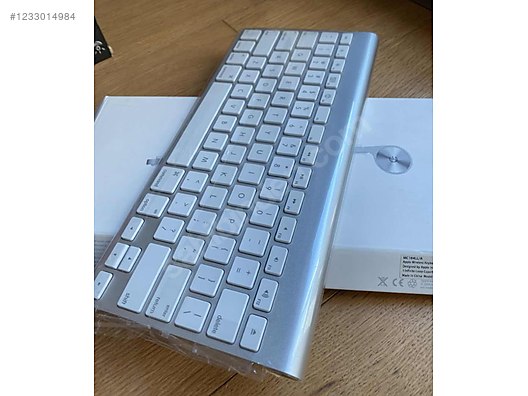 Apple klavye sahibinden.comda - 1233014984