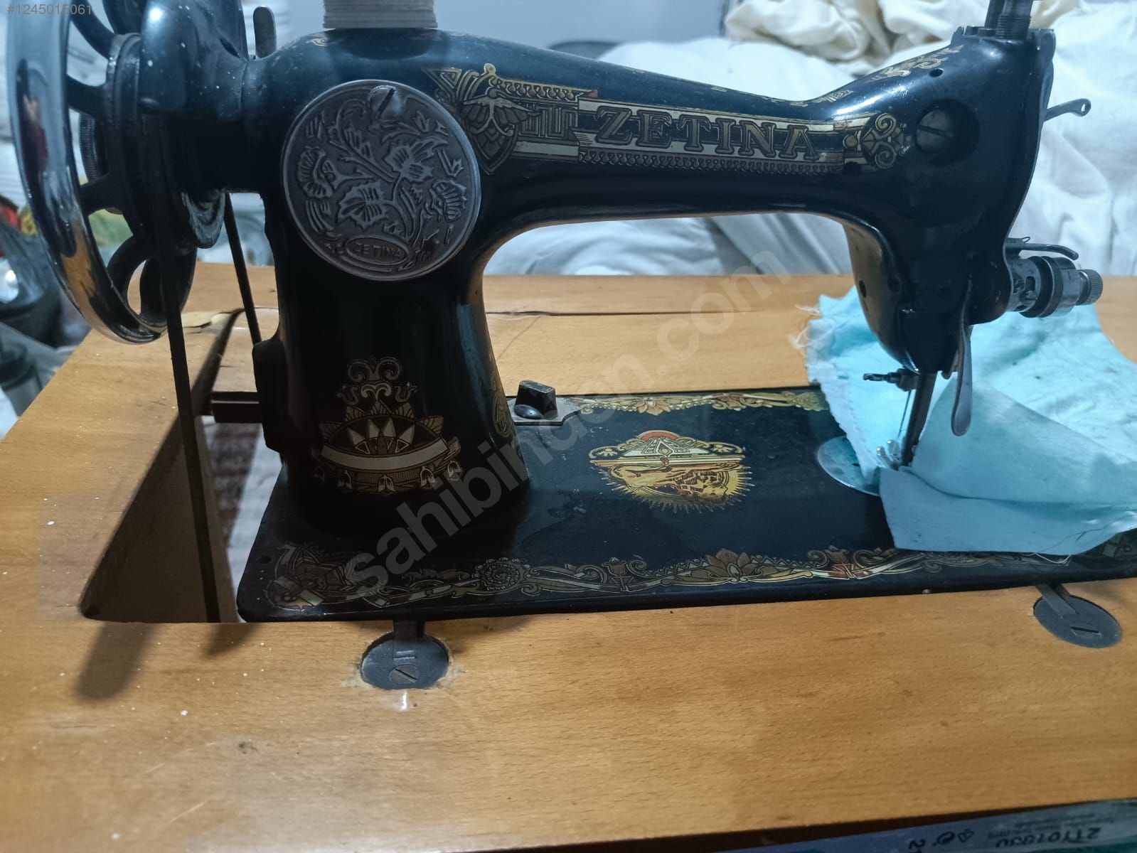 antika dikiş makinası sahibinden.comda - 1245015061