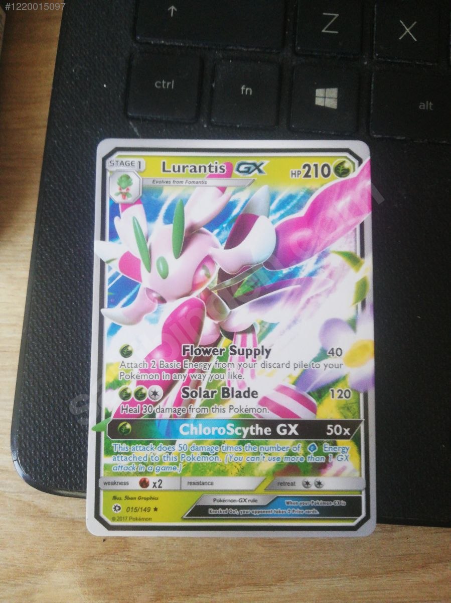 Lurantis GX Sun and Moon Rare sahibinden.comda - 1220015097