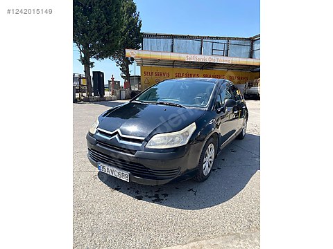 Citroen / C4 / 1.6 / SX / Temiz sorunsuz C4 aracım satılıktır az yakar ...