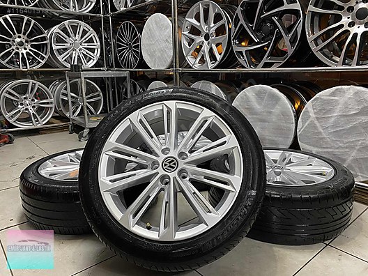 SIFIR! 18 İNÇ PASSAT B8/8.5 R LİNE JETTA VERONA JANT LASTİK - En uygun ...