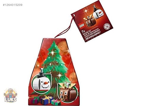 LEGO 854050 Kardan Adam Ren Geyiği Noel Süslemeleri - Lüks Hobi at ...