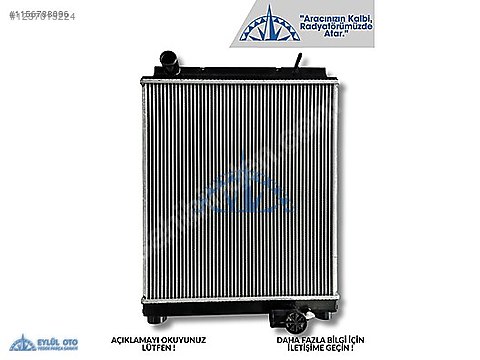 ME418713 SU RADYATÖRÜ MİTSUBİSHİ CANTER FUSO 5.5 TON 2010+ EURO5 - İlan ...