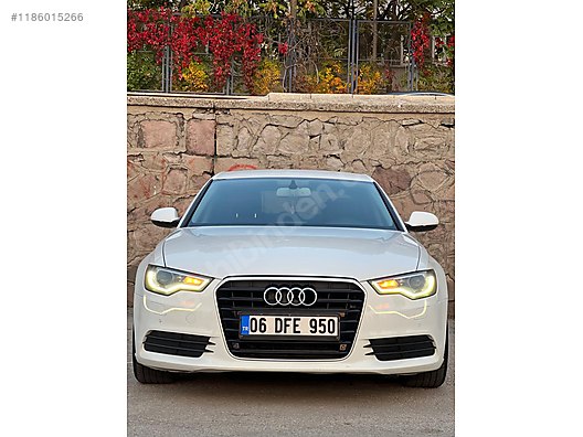 Audi / A6 / A6 Sedan / 2.0 TDI / A6 LİMOUSİNE PAKET - DÜŞÜK KM - DEĞİŞENSİZ - MAKAM PERDELİ ...