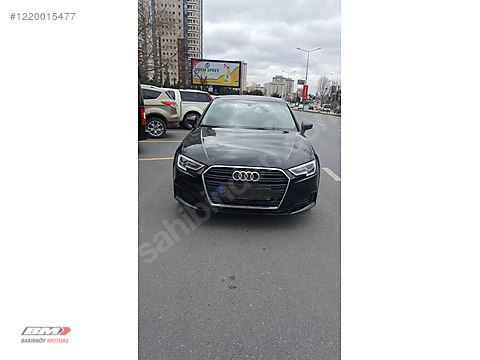 Audi / A3 / A3 Sportback / 1.0 TFSI / Dynamic / AUDİ A3 HATCHBACK 2018 ...
