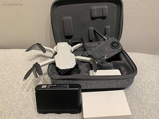 DJI Mavic Mini Fly More Combo Kameral Drone sahibinden da 1187015734
