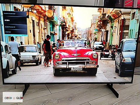 RAKİPSİZ FİYAT SAMSUNG 43CU8000 109 EKRAN LED TV - Sıfır Samsung LED ...