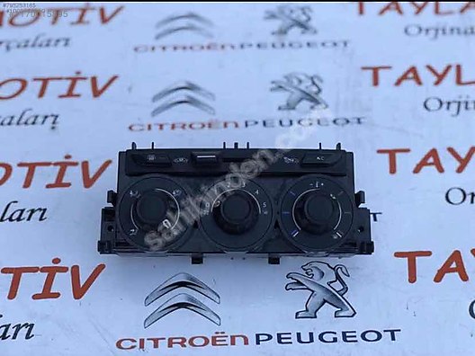 Otomobil & Arazi Aracı / Elektrik / C3 KLİMA KONTROL PANELİ TAYLAN OTO ...