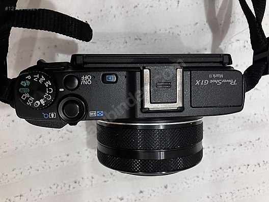 Canon PowerShot G1 X Mark II Kompakt Dijital Foto raf Makinesi sahibinden da 1213015924